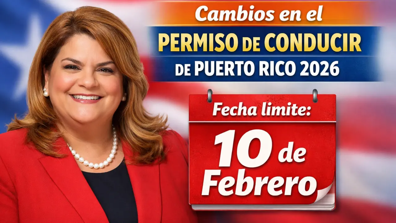 Cambios en el permiso de conducir de Puerto Rico 2026 – Nuevas normas ...